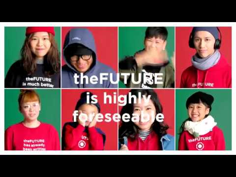 GIORDANO theFUTURE系列 -「未來望遠鏡」 - YouTube