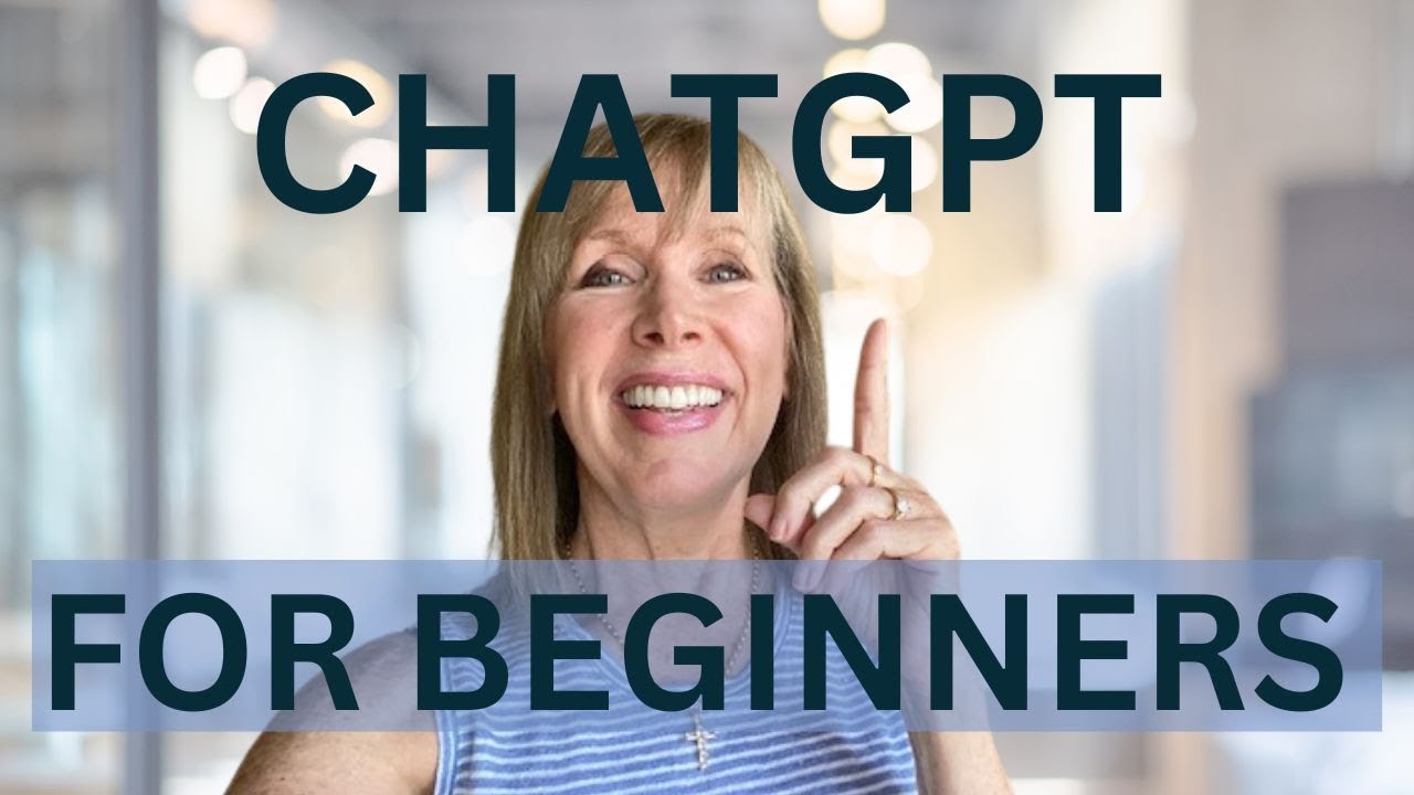 Chat GPT for Beginners | Chat GPT Tutorial - YouTube