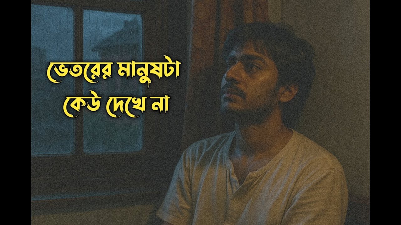 Vetorer manushta keu dekhe na | ভেতরের মানুষটা কেউ দেখে না | Ankan ...