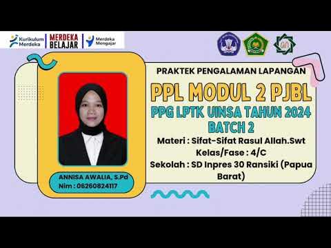Vidio PPL 1_Modul Ajar 2_Project Based Learning (PJBL)_PPG PAI DALJAB ...