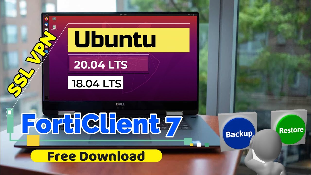 How to Install FortiClient 7 on Ubuntu with Free Download - YouTube