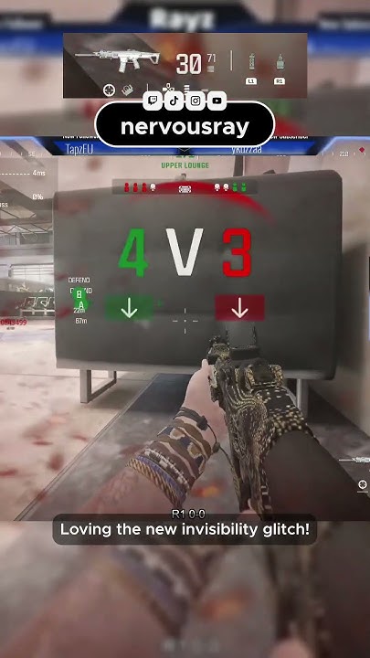 Invisibility Glitch Hitting Different! - YouTube