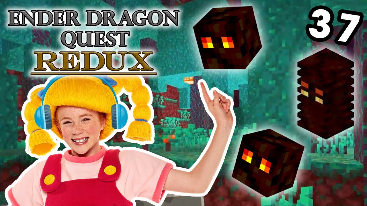 ⛏️Nether Monster Hunting!💀 | Ender Dragon Quest REDUX: Minecraft EP37 ...
