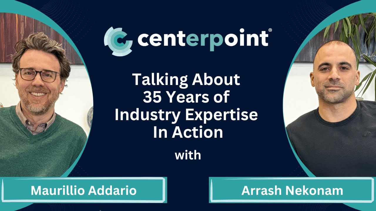 Centerpoint ERP: Talking About 35 Years of Industry Expertise In Action ...