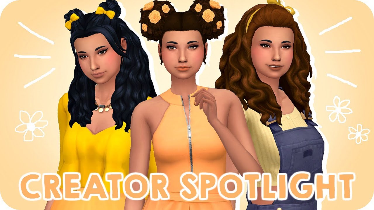 CC CREATOR SPOTLIGHT - LEELEESIMS1 | Sims 4 CC Showcase + LINKS - YouTube