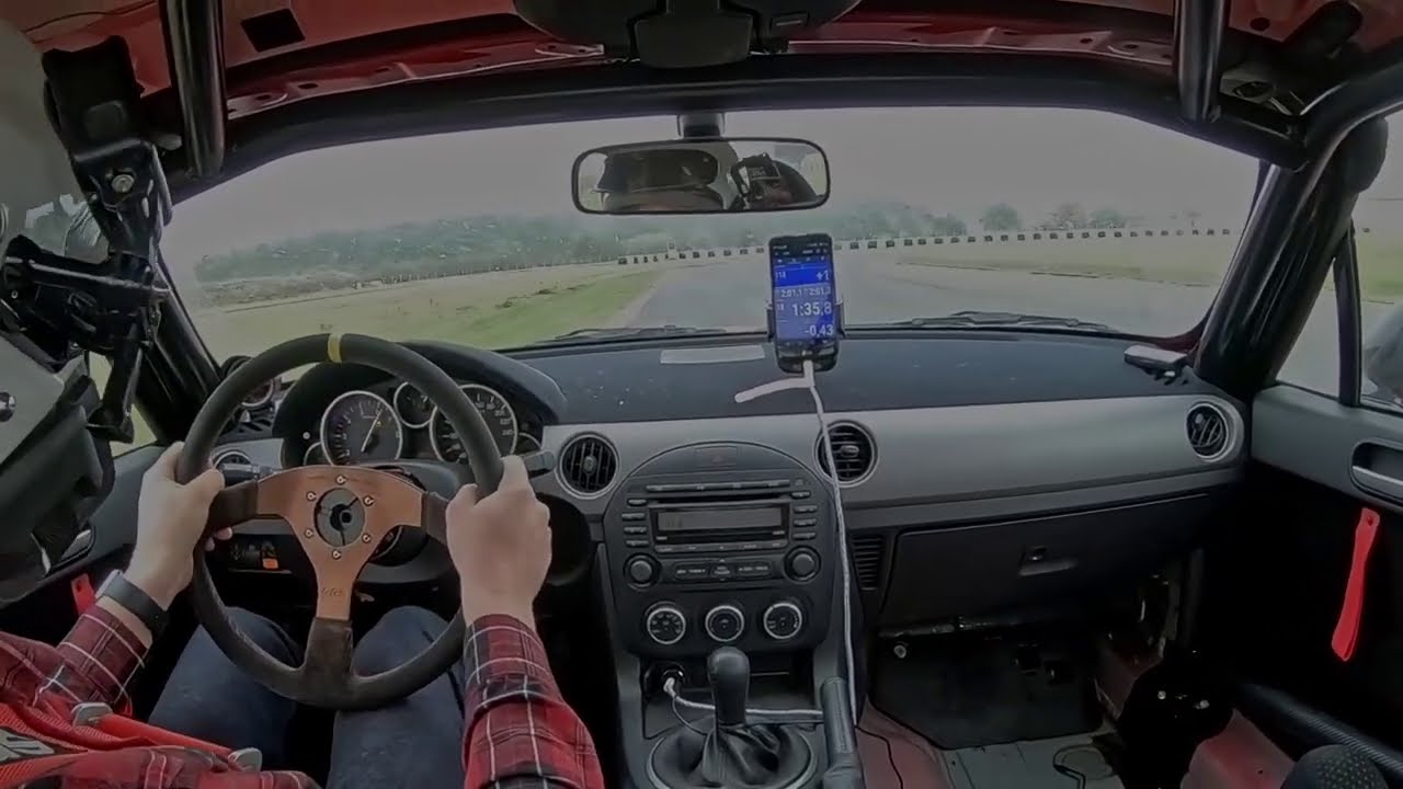 Marcin Radecki | Silesia RING Hot Hatch Cup | Mazda MX5 Michelin Pilot ...