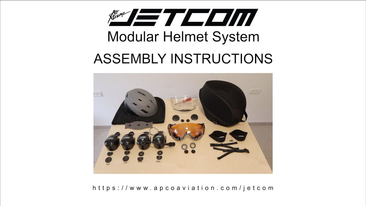 JETCOM MANUAL - YouTube
