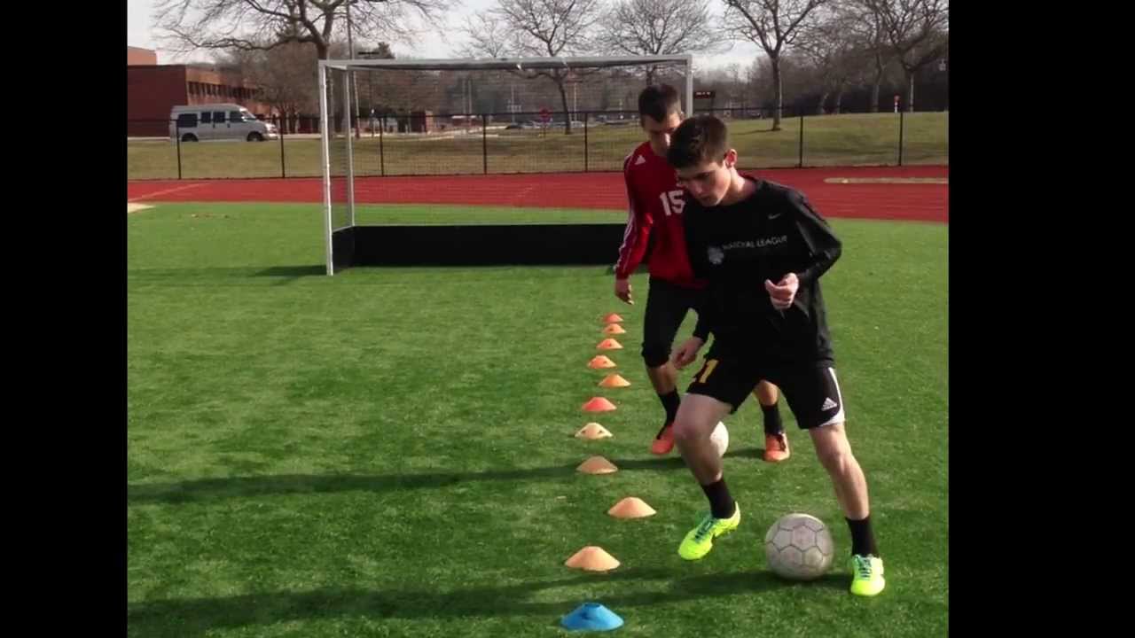 Matty Flax - Class of 2016 - Attacking Midfielder -Training Video - YouTube