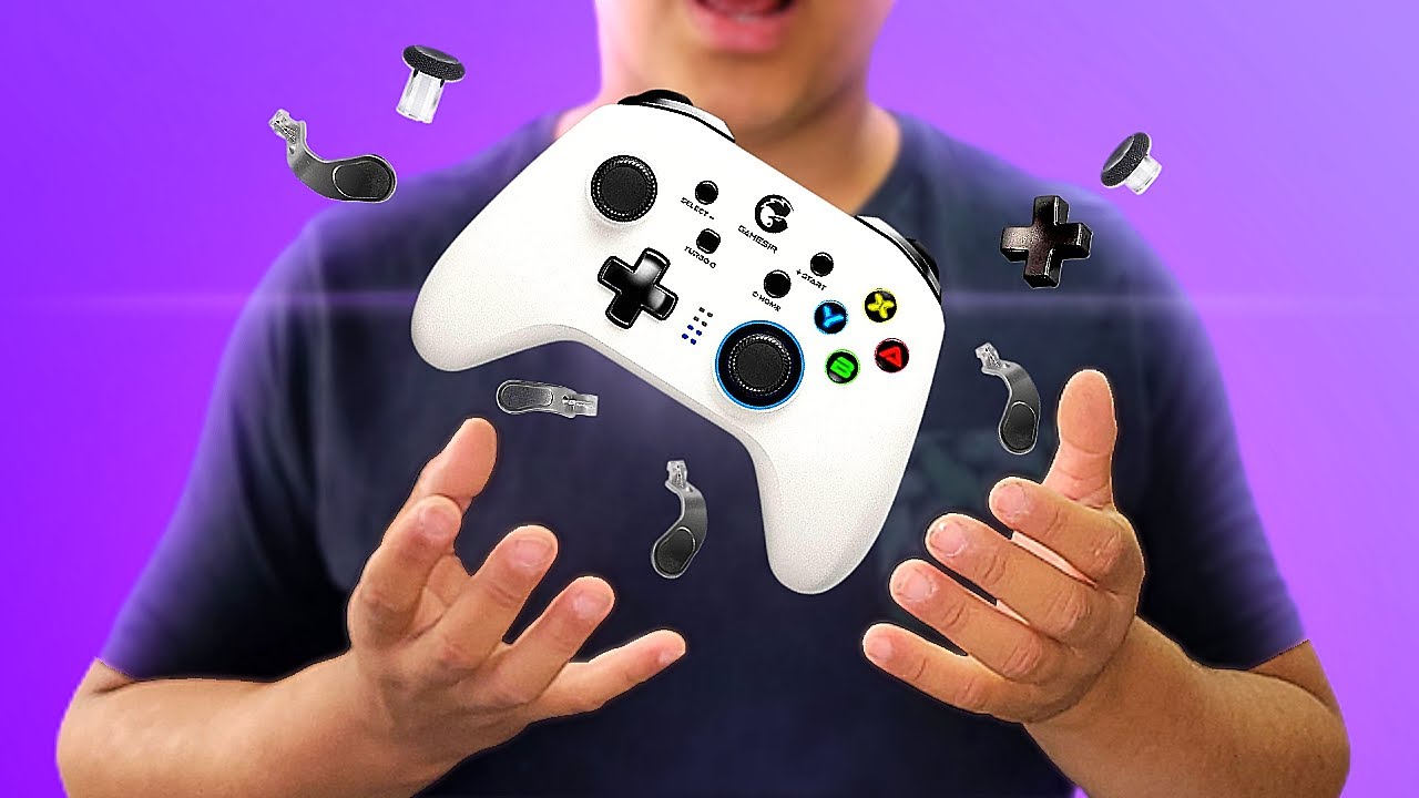 T4 Pro: O Controle que Todos Estão Comentando - Análise Detalhada - YouTube