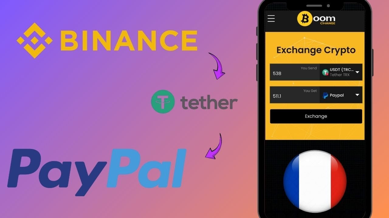 Comment transférer la crypto Binance USDT BEP 20 vers Paypal - YouTube