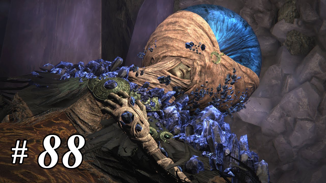 ELDEN RING - 88 - Master Lusat - Crystalian Ashes - PC Gameplay ...