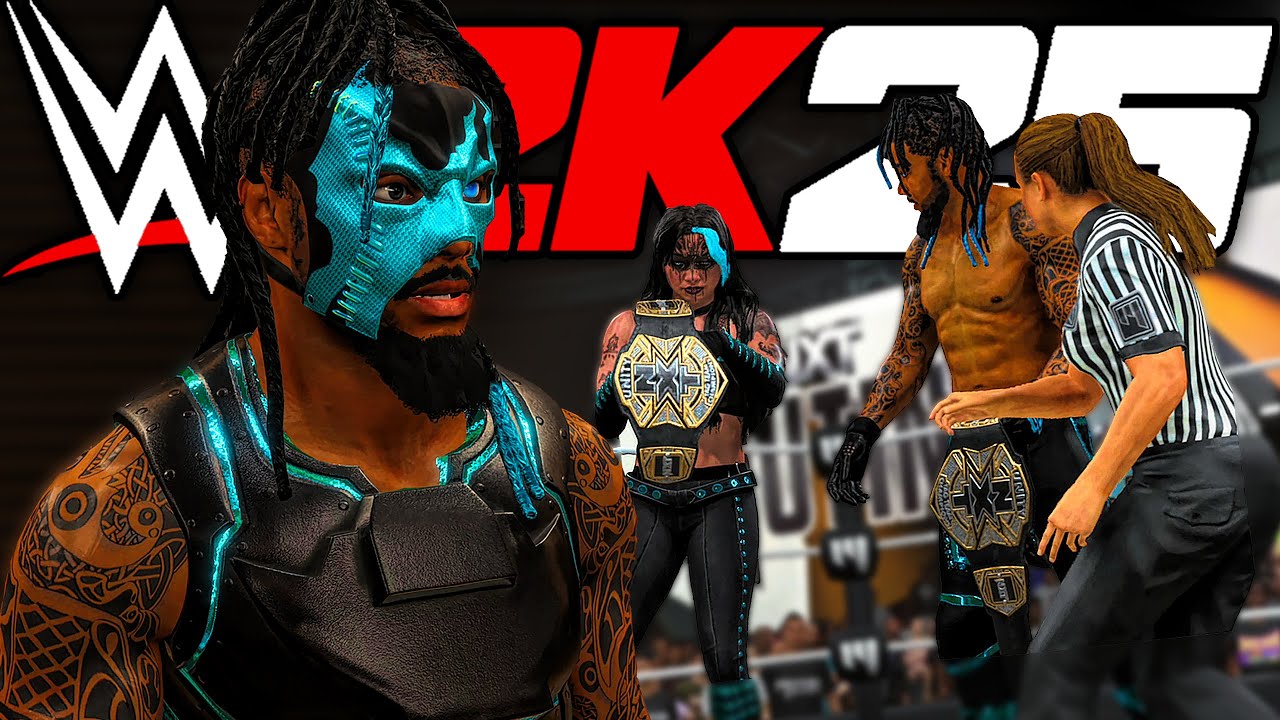 WWE 2K25 MyRISE #2 - NXT UNITY TAG TEAM CHAMPIONS!! - YouTube
