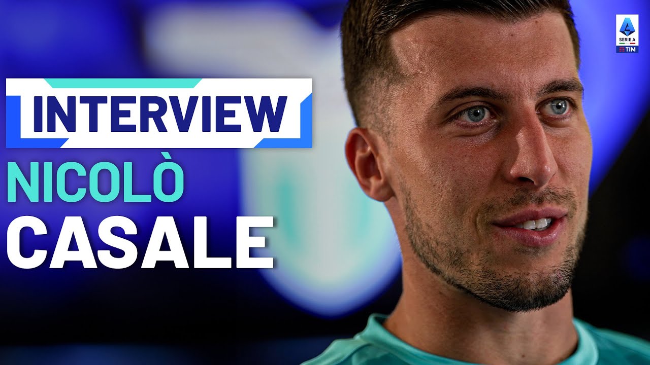 Italy’s new centre-back | A Chat with Casale | Serie A 2023/24 - YouTube
