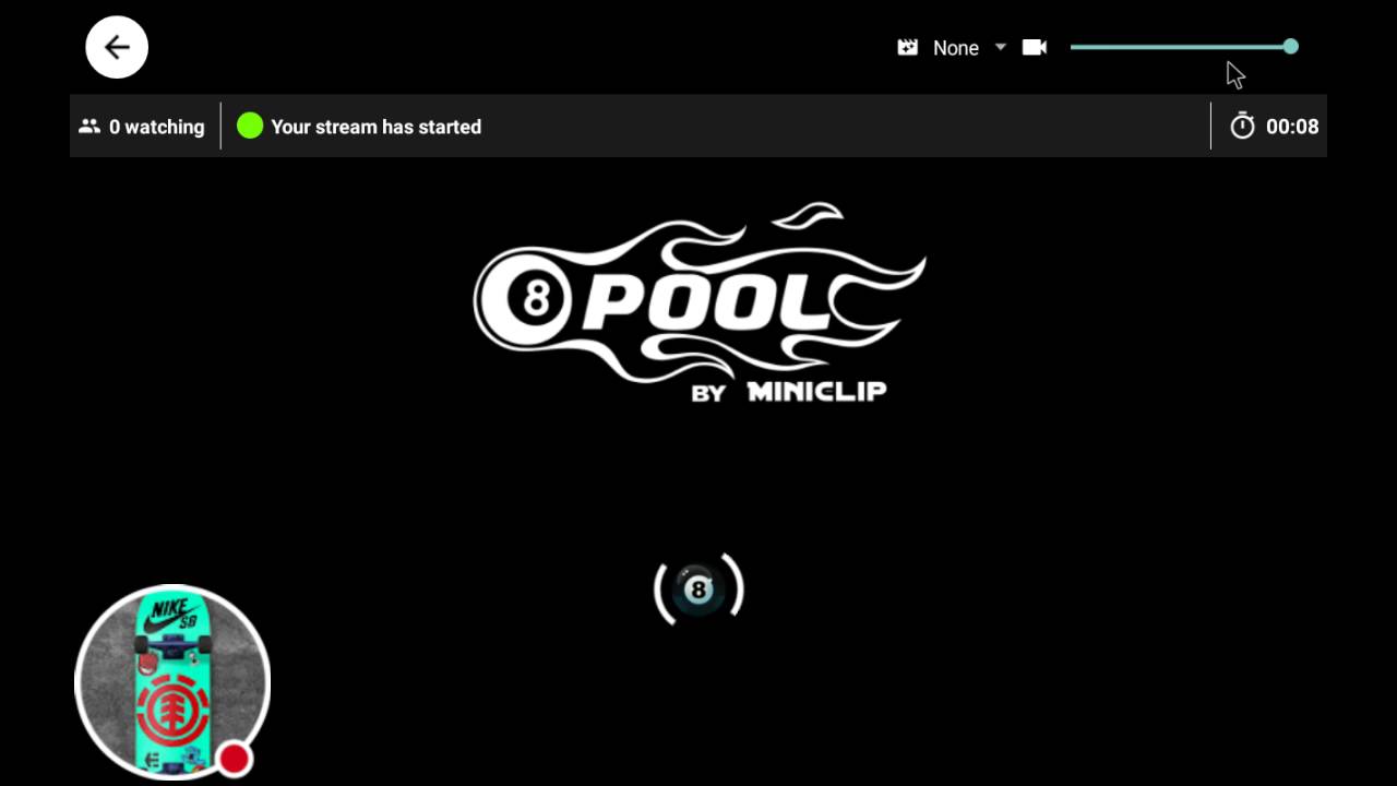 My 8 Ball Pool Stream - YouTube