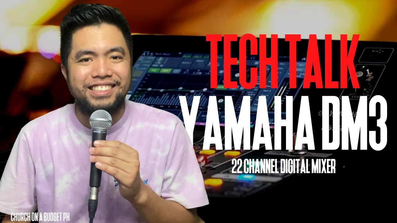 Is Yamaha DM3-D a good mixer? | Tech Talk - YouTube
