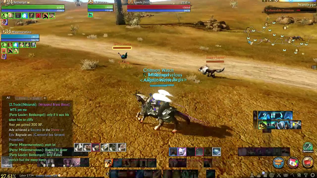 ArcheAge roadrunner and Coyote Easter Egg - YouTube