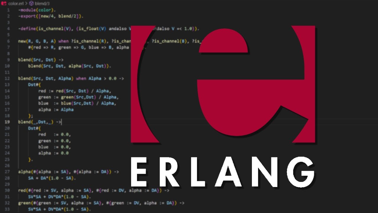 Trying To Learn Erlang For Some Reason - YouTube