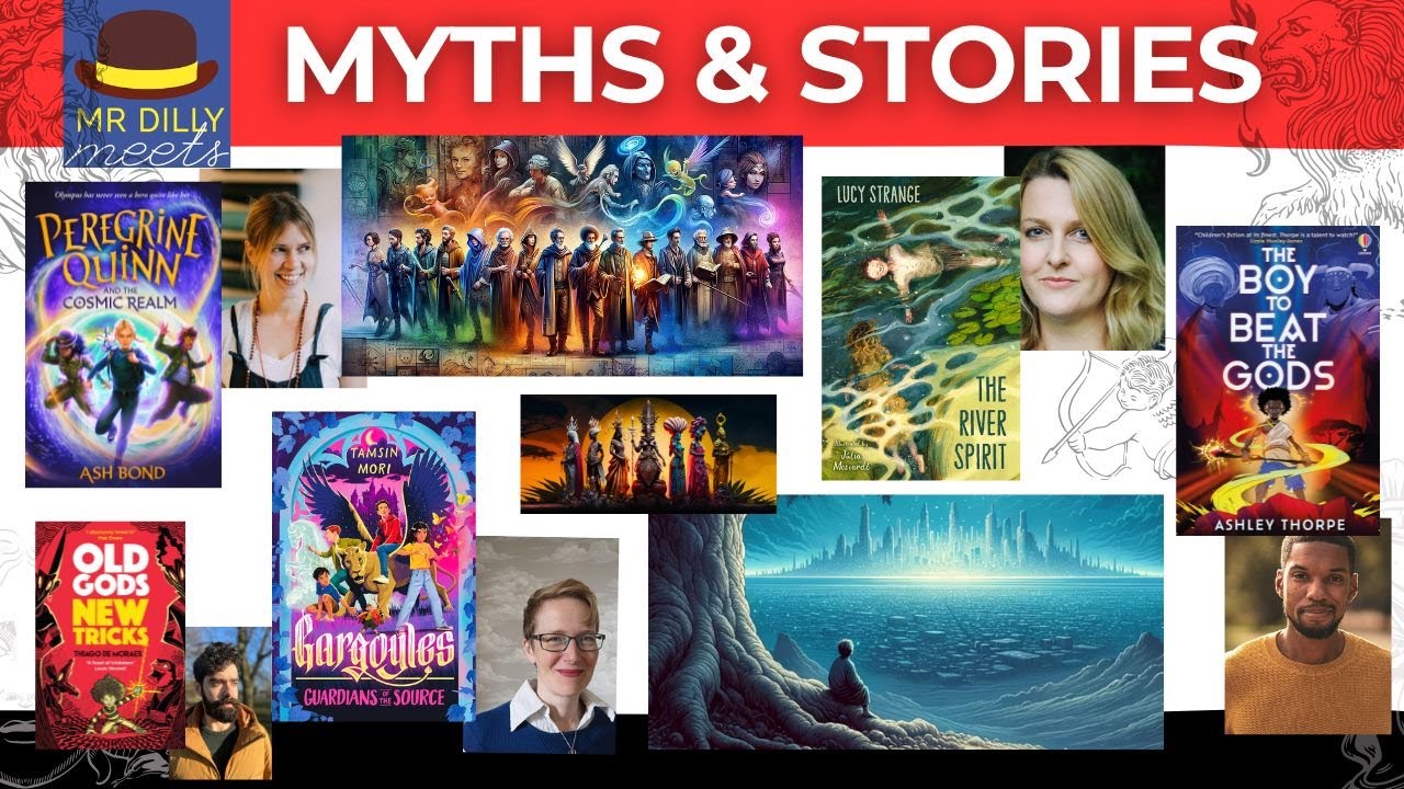 Mr Dilly Meets | Myths & Stories – Gods, Monsters, Heroes & Villains ...