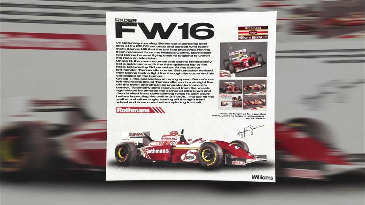 RXDER - FW16 (slowed) - YouTube