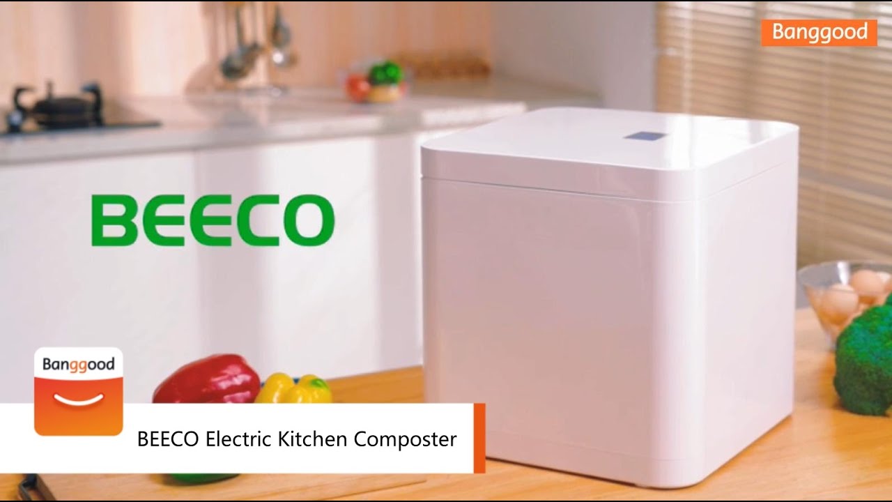 BEECO Electric Kitchen Composter - Shop on Banggood - YouTube