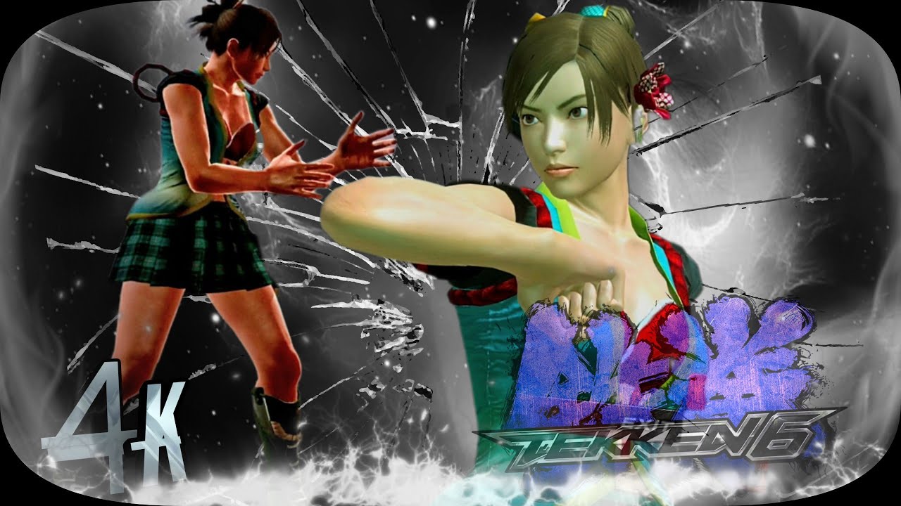 Asuka ( Japanese Hair , Green Outfit ) Ultra Hard Tekken 6 Blood Line ...