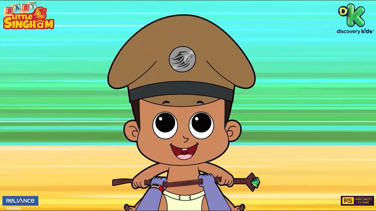 BLS Adventure - 20 | Baby Little Singham | Hindi Cartoons | Bacchon ke ...