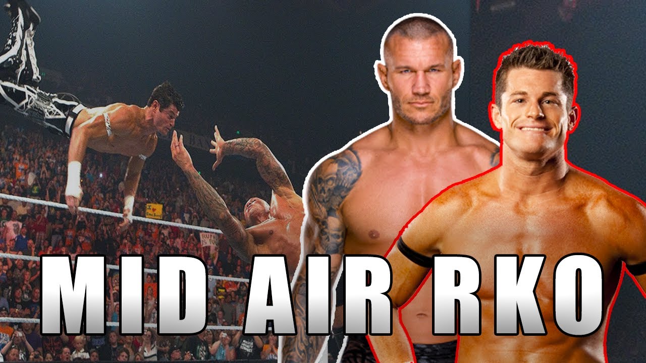 Wwe Randy Orton Rko Evan Bourne