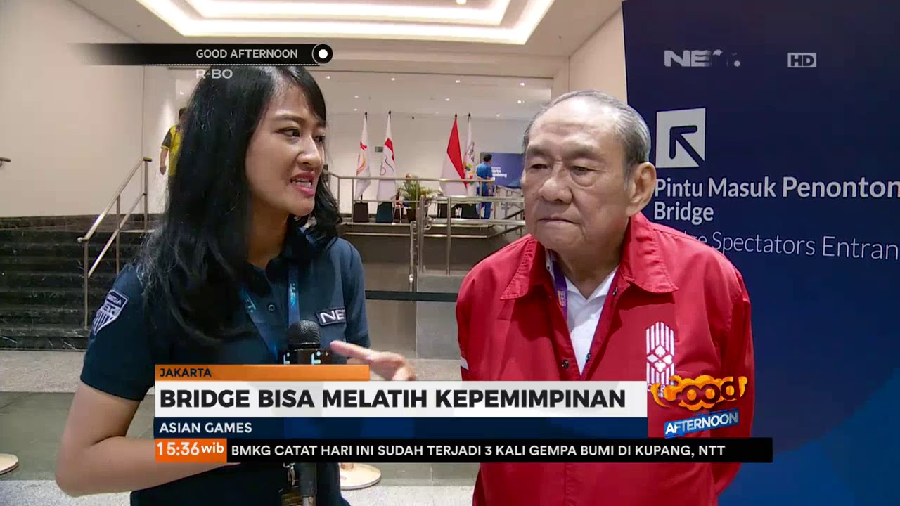 Pengalaman Bambang Hartono Atlet Bridge Indonesia Yang Berlaga Di Asian ...