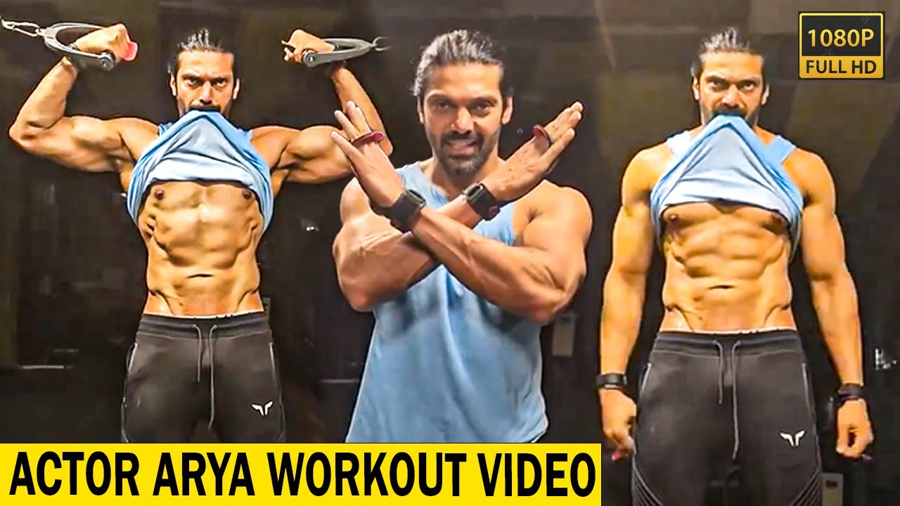 Arya is ready to begin shooting for 'Mr X' | Actor Arya shared 🔥 ...