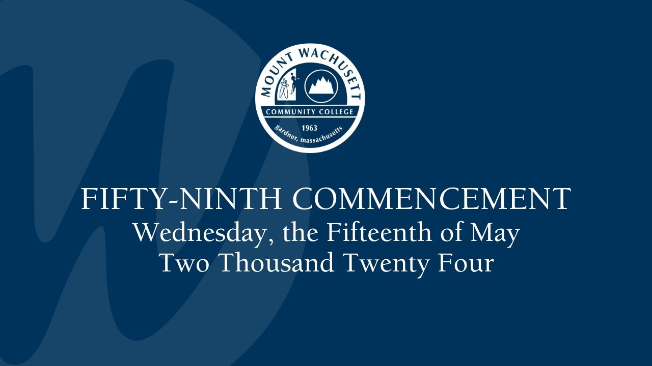2024 MWCC Commencement - YouTube