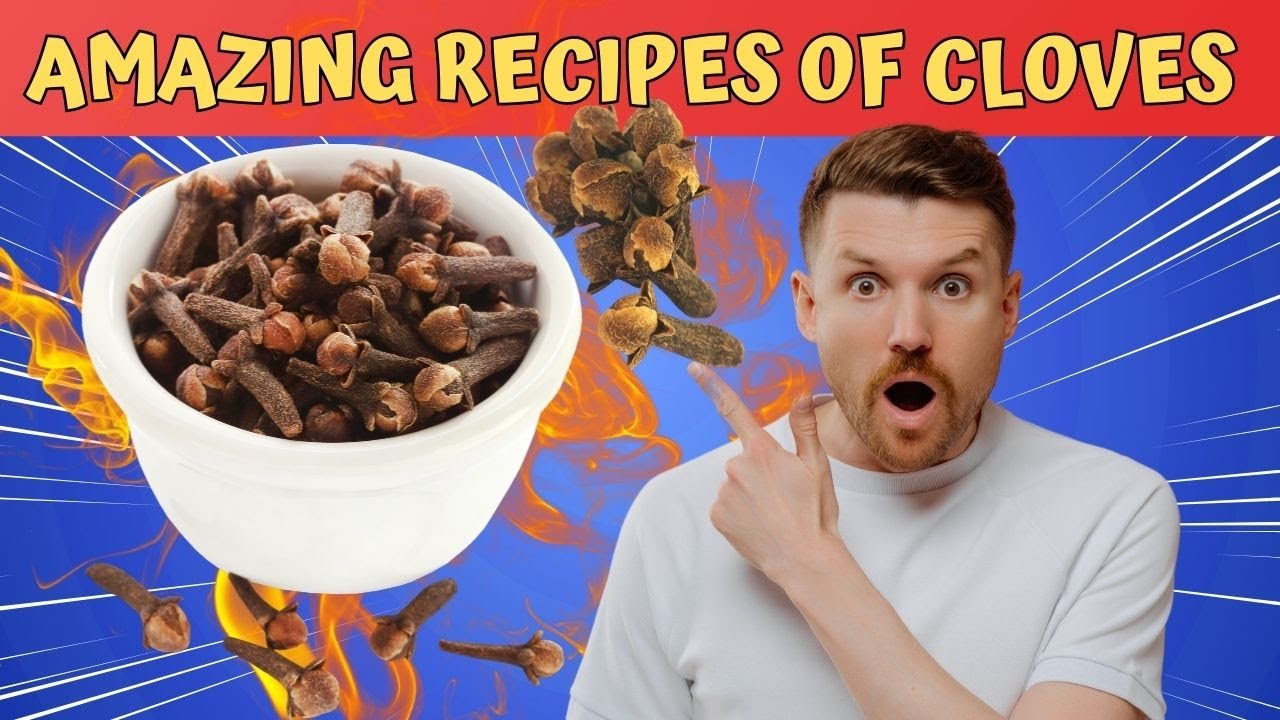 Healthy Recipes Using Cloves - YouTube