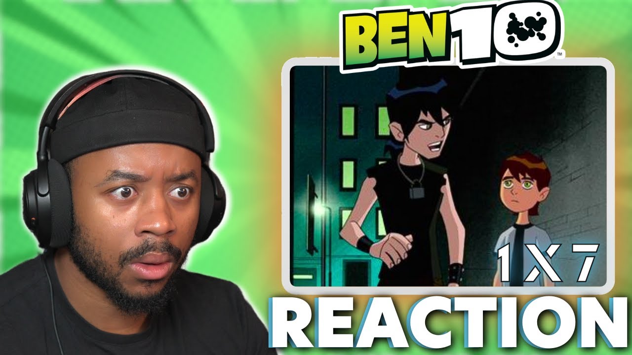 KEVIN 11! | Ben 10 1x7 "Kevin 11" REACTION | Ben 10 First Time Watching | #ben10 - YouTube