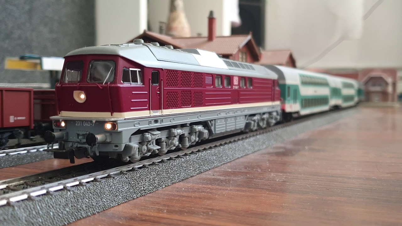 BR 231 59743 von Piko für Märklin - YouTube