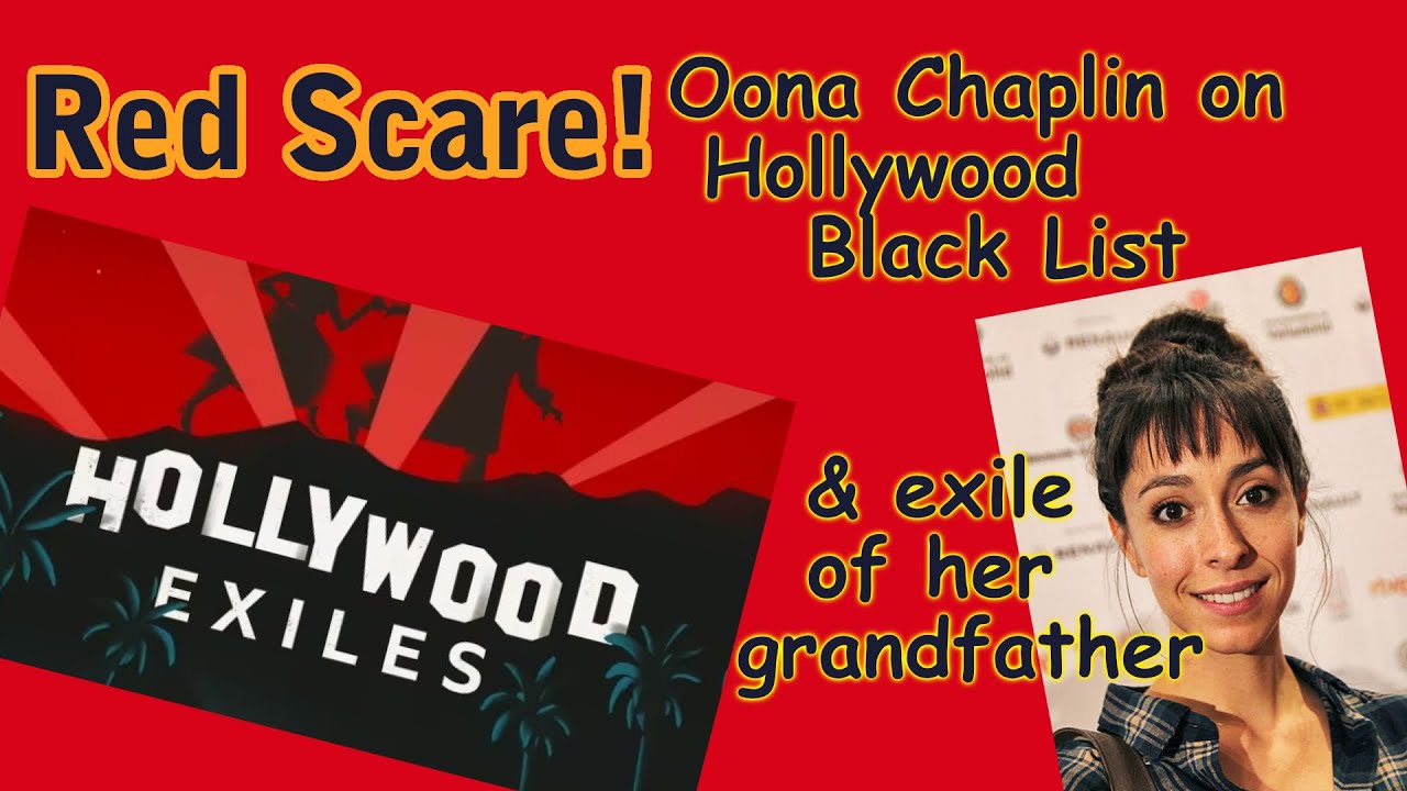 Red Scare podcast. Hollywood Exiles with Oona Chaplin - YouTube