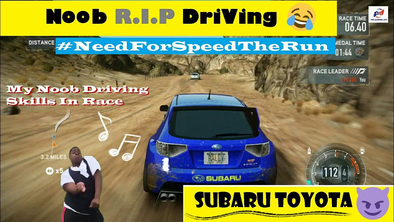 How to drive like a NOOB😁 #part1 || Driving Subaru Toyota ||😅 🤧 - YouTube