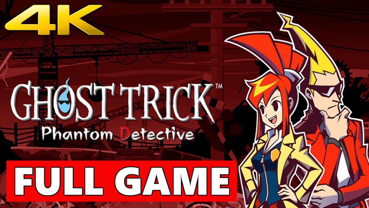 Ghost Trick Phantom Detective Full Walkthrough Gameplay No ghost-trick-phantom-detective-full-walkthrough-gameplay-no