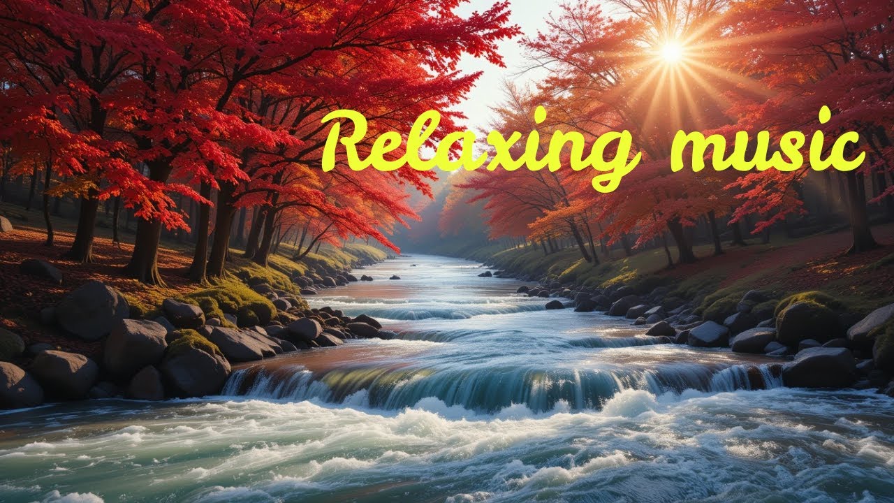 Soothing Sounds for Stress Relief | Calming Music to Relax Your Mind ...