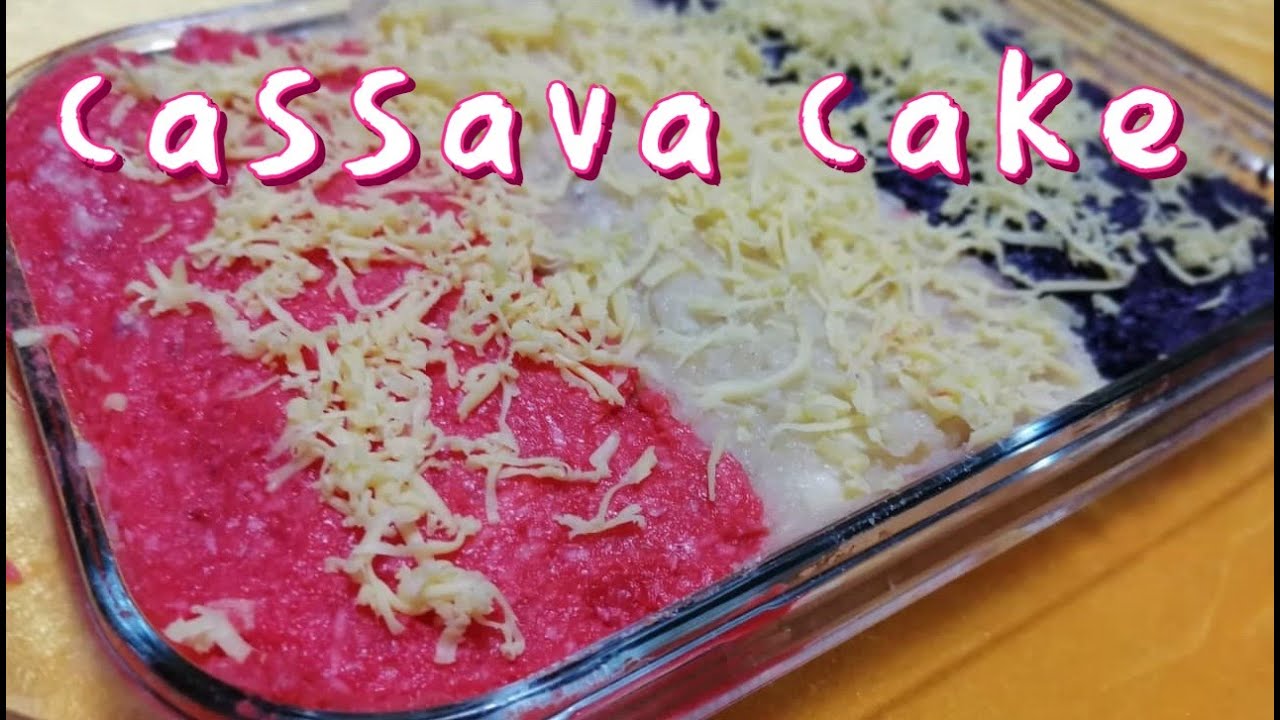 CASSAVA CAKE / BALANGHOY / RECIPE - YouTube
