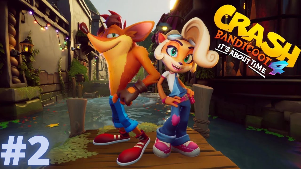 Crash Bandicoot 4: Its About Time Part 2 (Blind) - YouTube