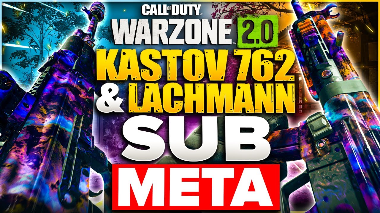 The KASTOV 762 and LACHMAN sub META Build - YouTube