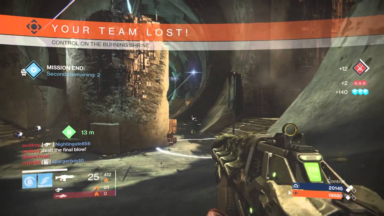 Crucible GamePlay - YouTube