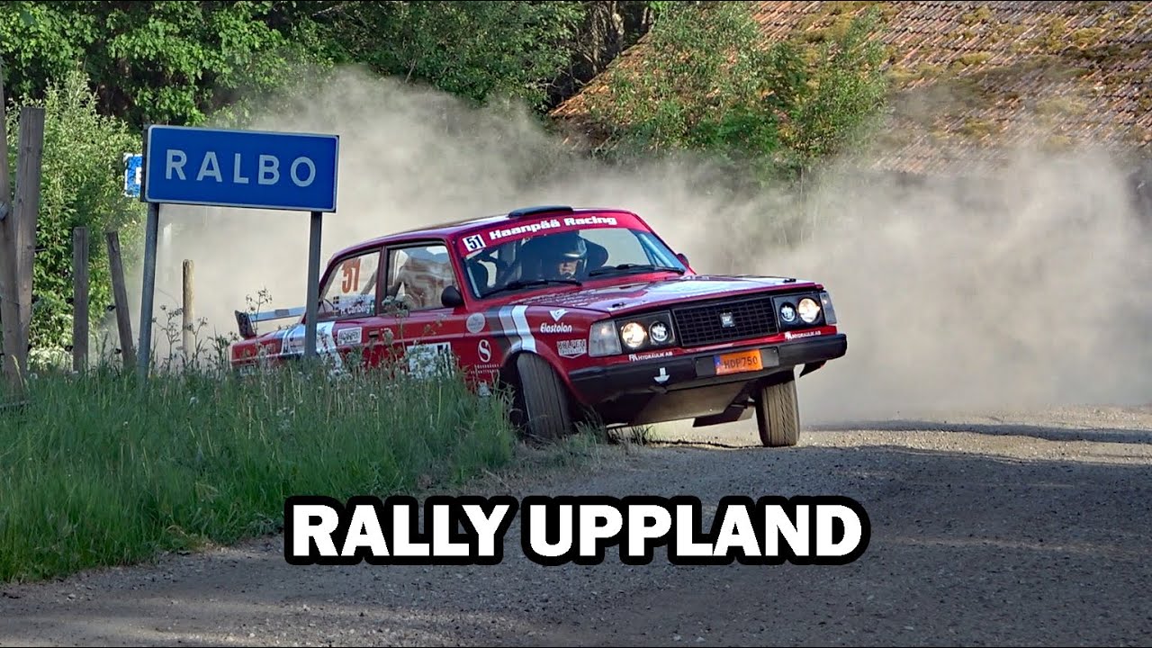 RALLY UPPLAND | 2024 || ACTION | - YouTube
