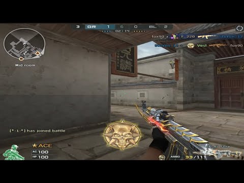 [CF] RANKED MATCH 1 - YouTube