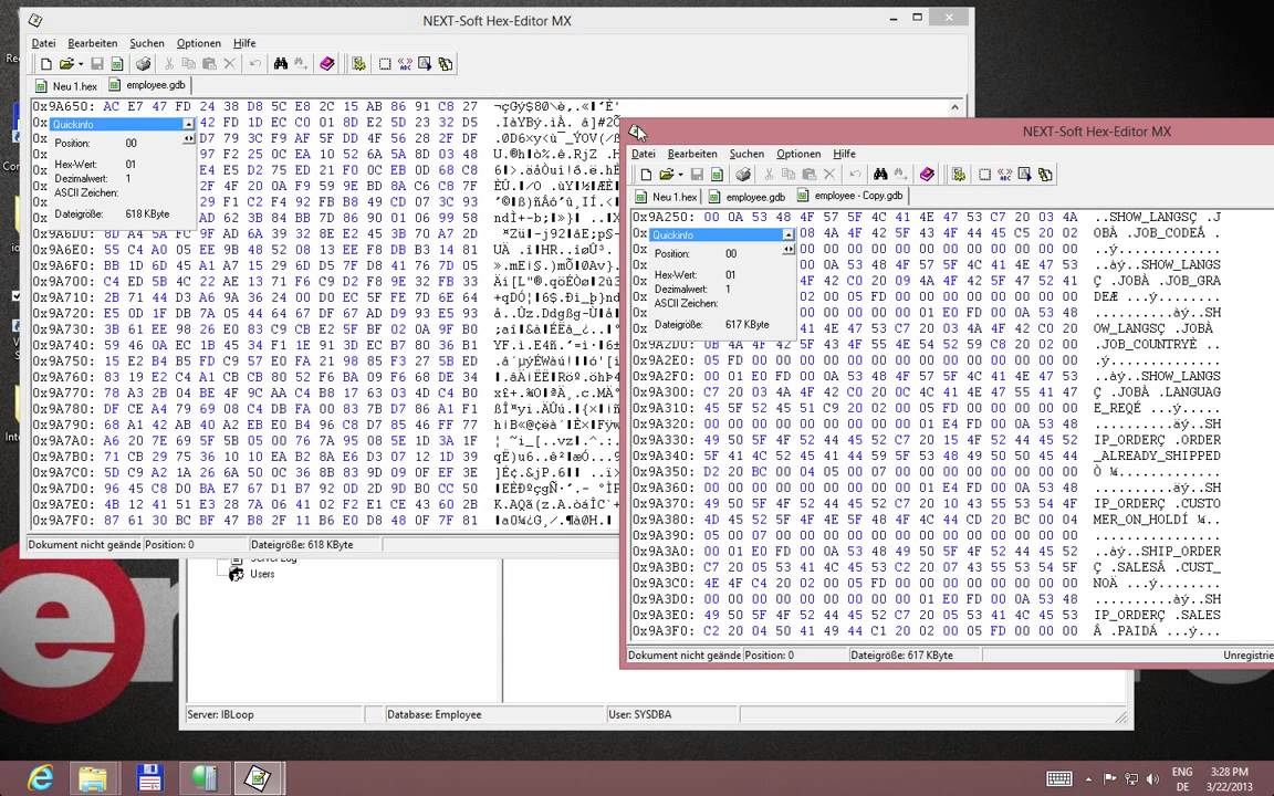 German - Webinaraufzeichnung InterBase XE3 - Installation, Konfiguration, Sicherheit und Betrieb ...