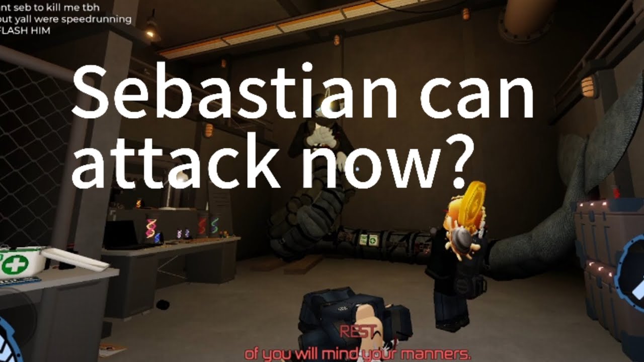 Pressure (new update) Sebastian can attack you now? - YouTube