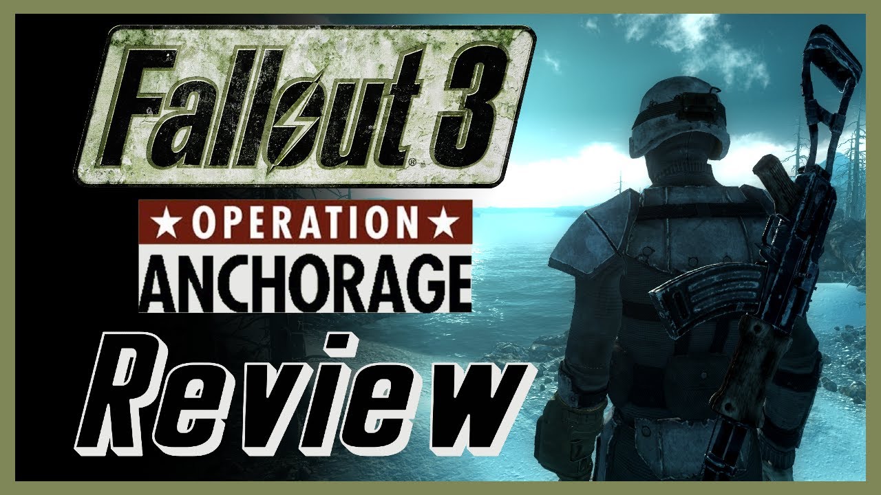 What Makes Fallout 3: Operation Anchorage So... MEDIOCRE?! - YouTube