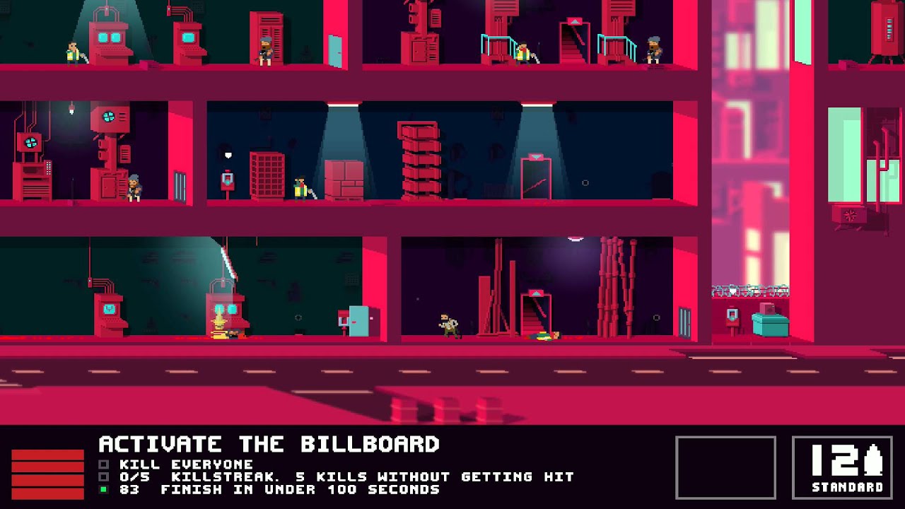 NOT A HERO Gameplay - YouTube
