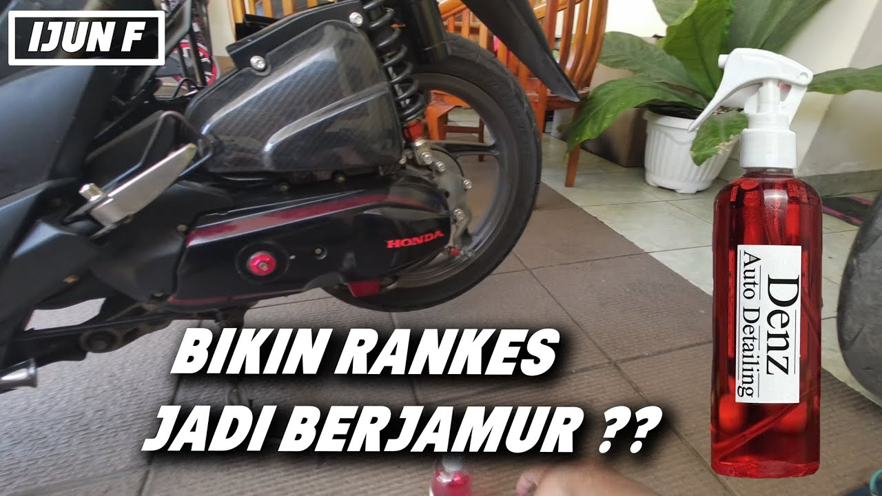 DEGREASER DENS AUTO DETAILING BIKIN RENGKES BERJAMUR?? LIAT DULU AJA VIDEONYA - YouTube
