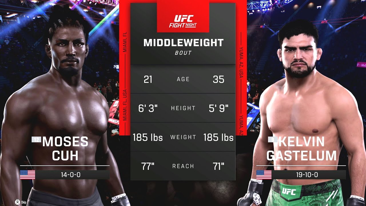 UFC 5 Career - 1st Main Card! - YouTube