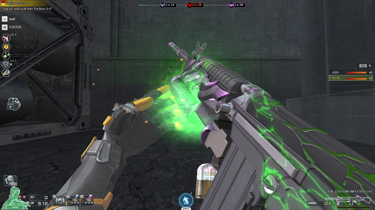 [CF] Hidden reload animation (ft. Heartshot Characters) - YouTube
